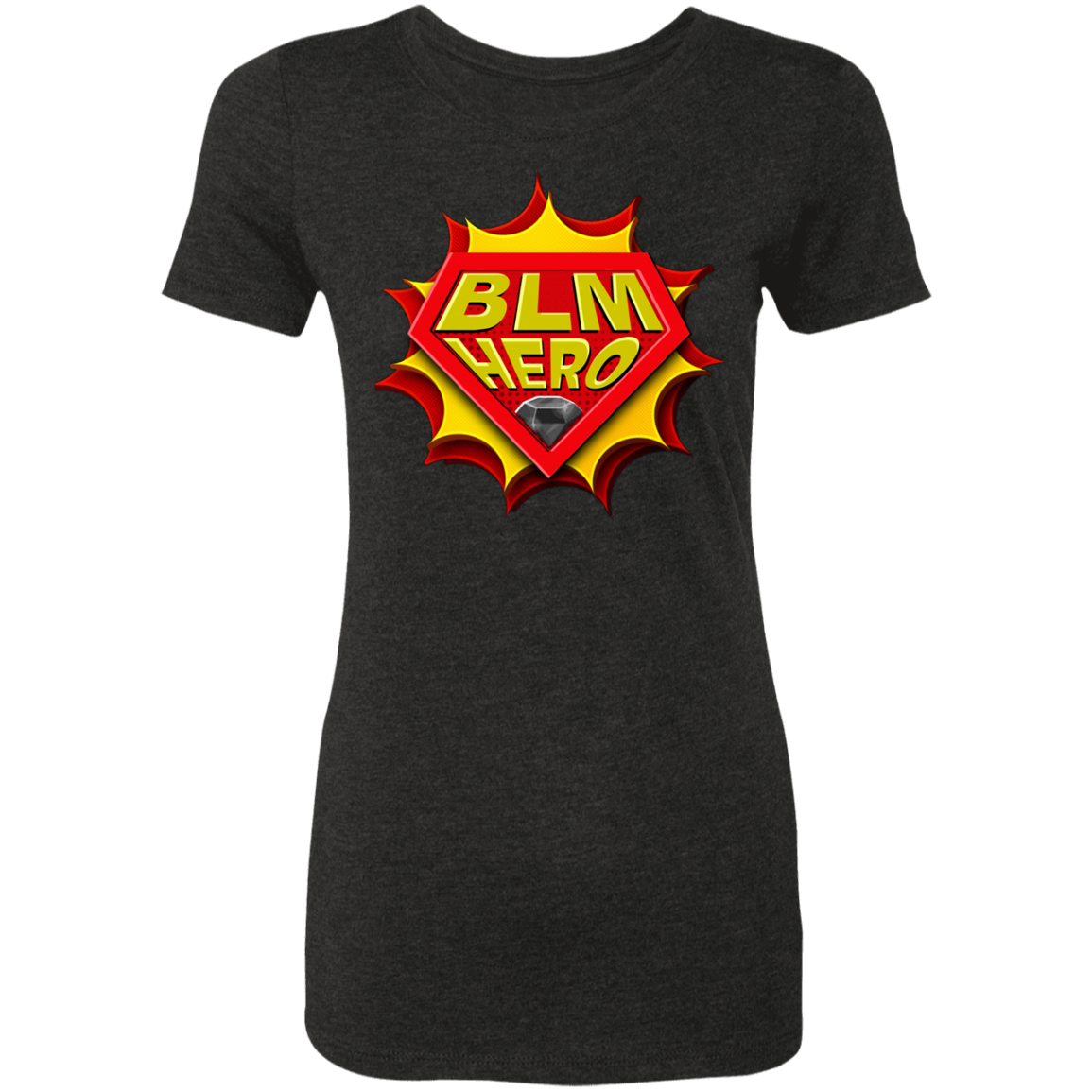BLM Hero Unisex Short-Sleeve T-Shirt • Unique Gift Shopping